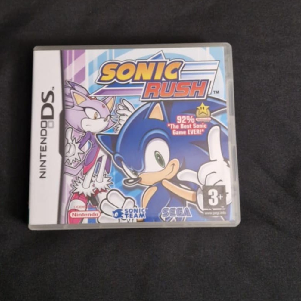Used Sonic Rush Nintendo DS Game - Own4Less